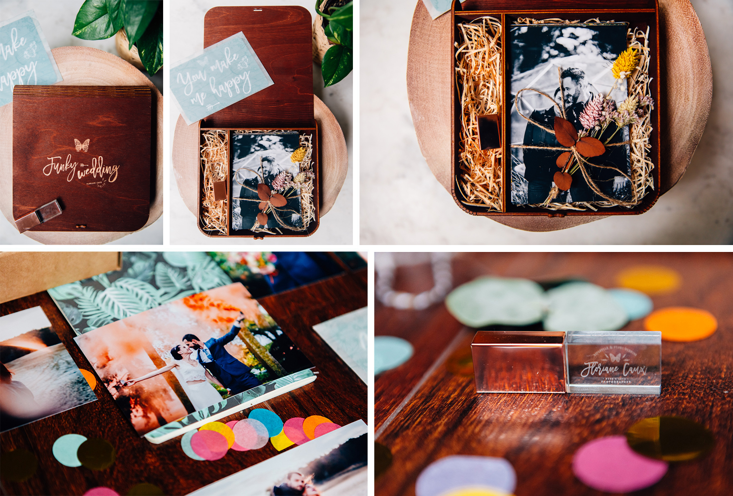 Packaging photographe de mariage | Floriane Caux | Lifestyle & Funky ...